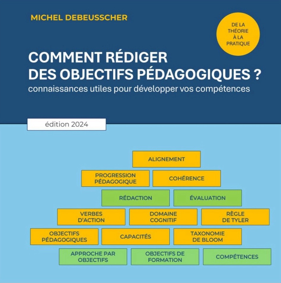 L’auteur de ce site – Les objectifs pédagogiques en formation